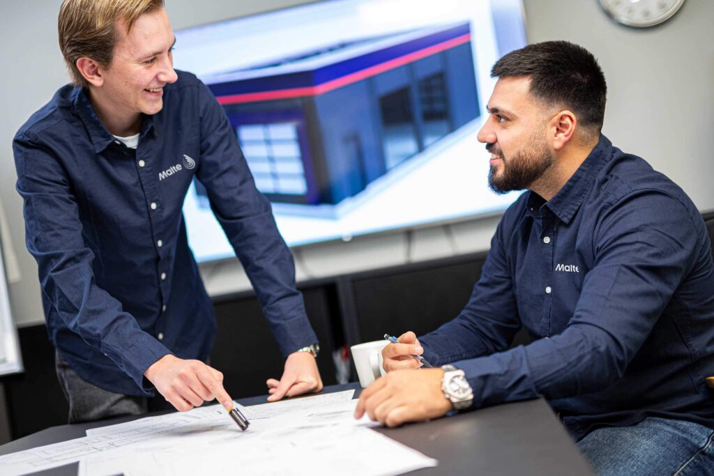 Innovativa lösningar för drivmedel och fordonstvätt | Malte